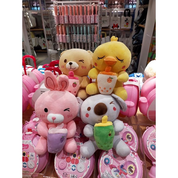 Jual MINISO BONEKA MILK TEA BOBA 10INCH | Shopee Indonesia