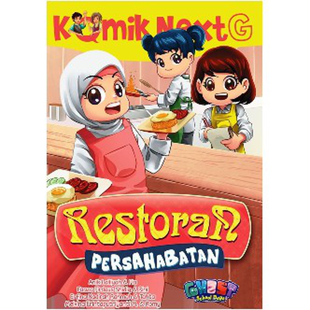 Jual Mizan Buku Komik Next G Restoran Persahabatan (Republish) | Shopee ...