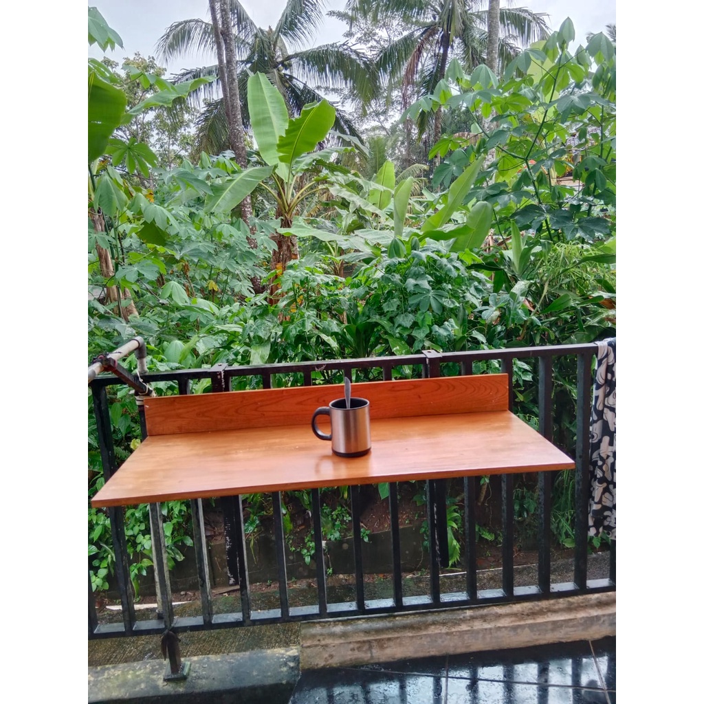 Jual meja balkon lipat gantung | Shopee Indonesia