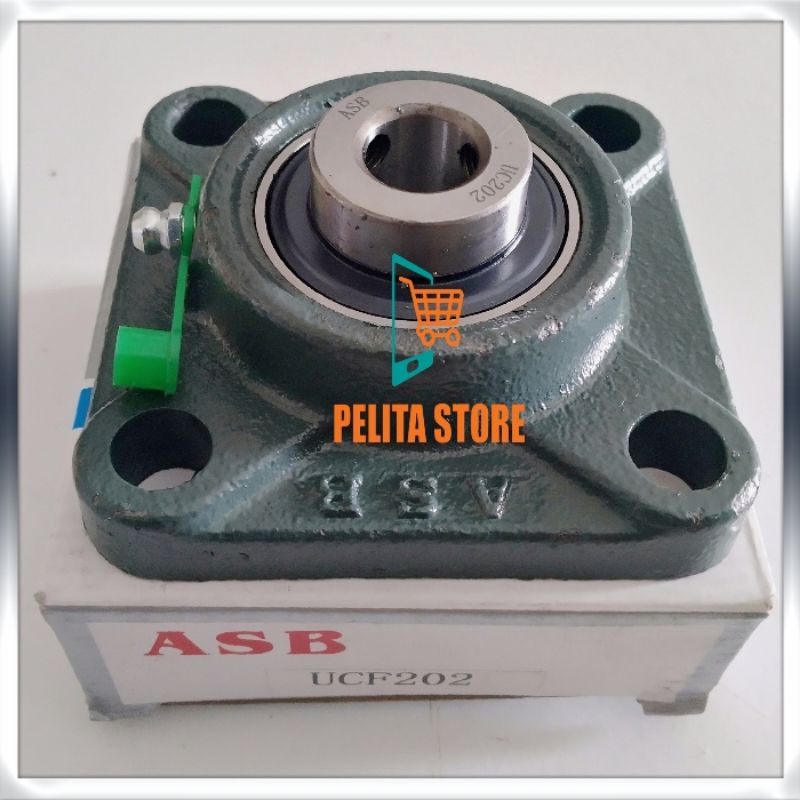 Jual PILLOW BLOCK BEARING UCF 202 (15M/M) ASB | Shopee Indonesia