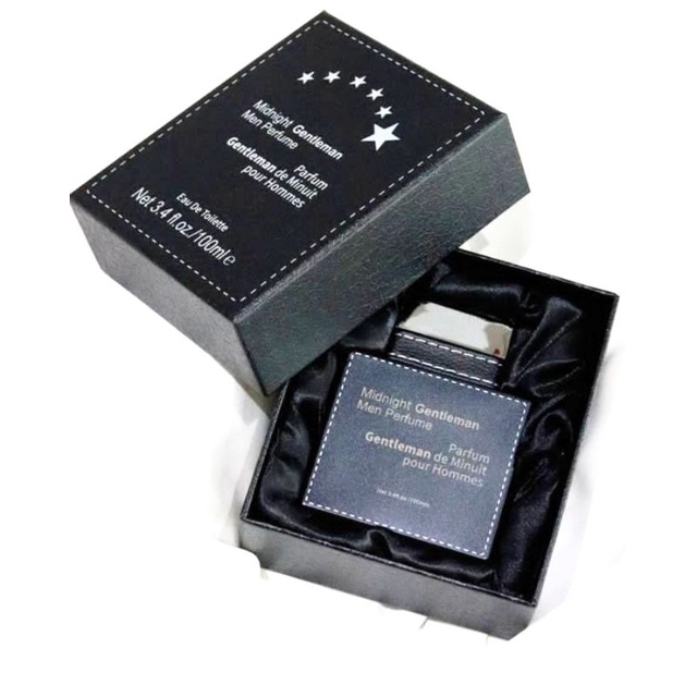 Jual SPECIAL SALE MINISO MIDNIGHT GENTLEMAN MEN PERFUME / PARFUM PRIA ...
