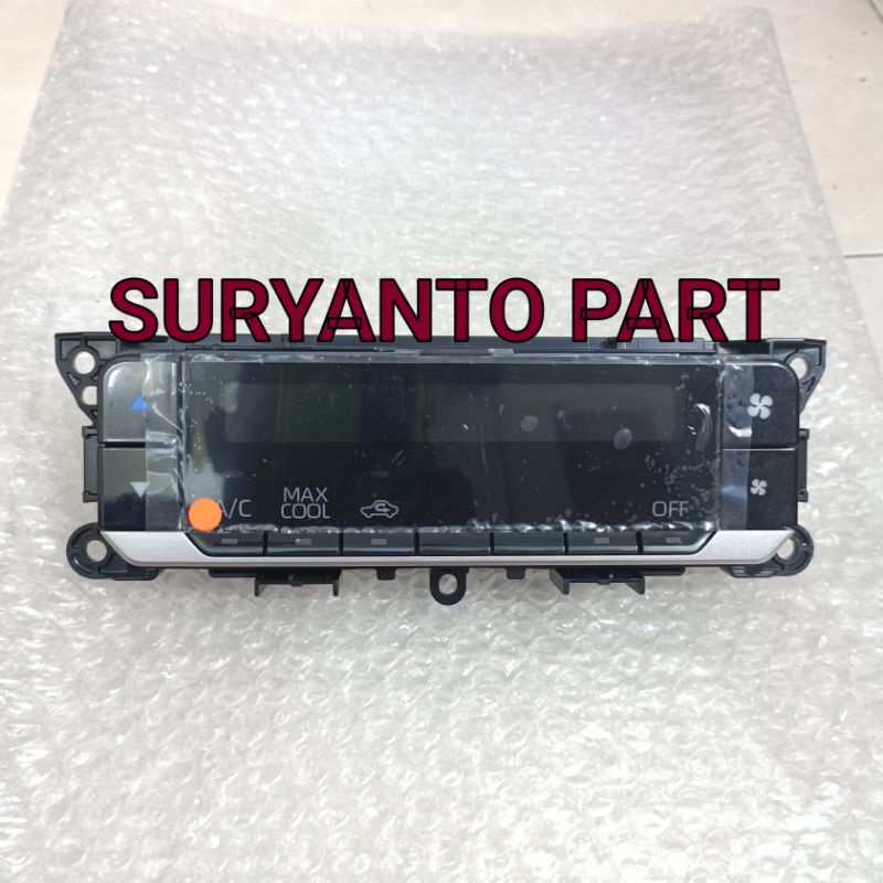 Jual Digital AC Climate Control Panel AC Toyota All New Avanza Veloz ...