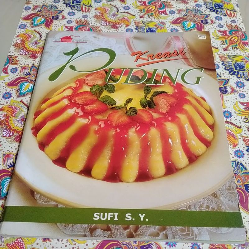 Jual Buku Resep kreasi Puding by Sufi SY | Shopee Indonesia Jual Buku Resep kreasi Puding by Sufi SY | Shopee Indonesia