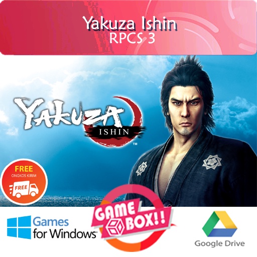 Jual YAKUZA ISHIN + RPCS 3 EMULATOR - PC GAME | Shopee Indonesia