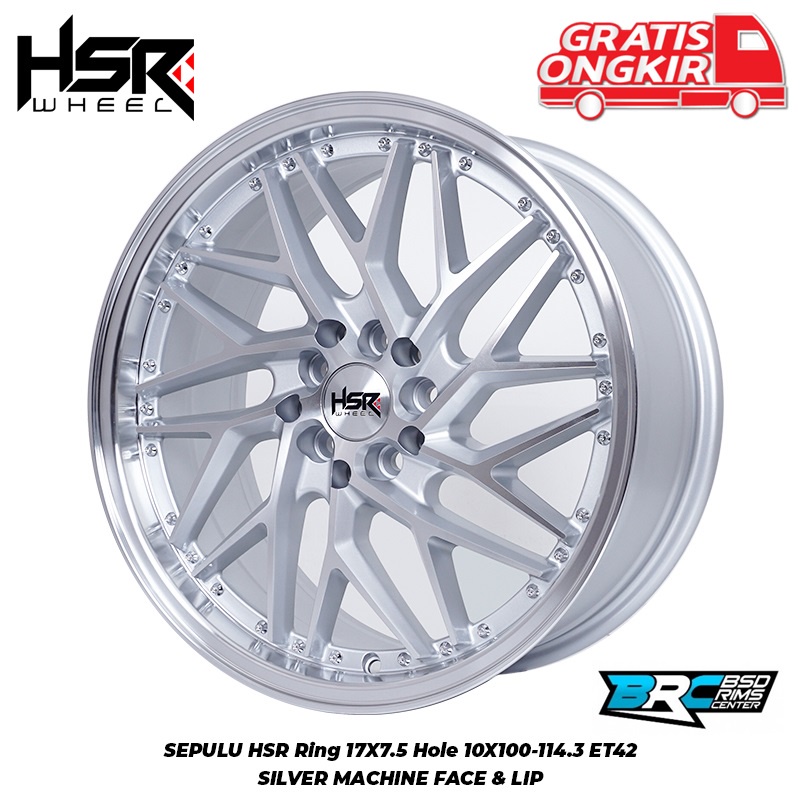 Jual VELG MOBIL INNOVA, EXORA RING 17X75 HSR SEPULU | Shopee Indonesia