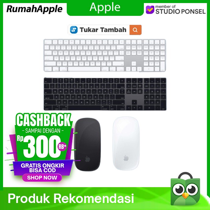 Jual Kpa Ibox Apple Magic Keyboard 2 Imac M1 2021 Numeric Keypad Grey ...