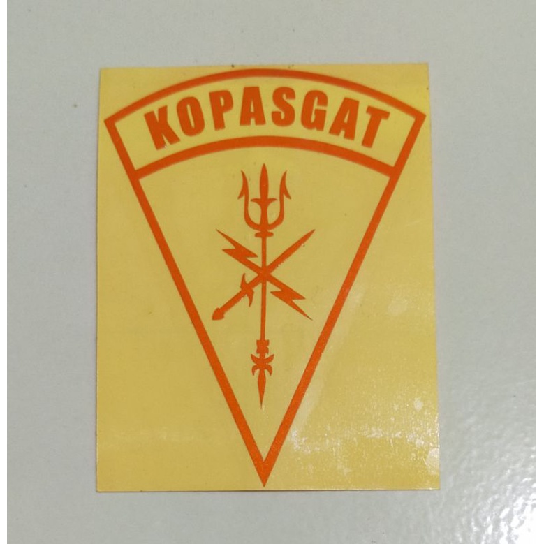 Jual STIKER MOBIL KOPASGAT / STIKER MOTOR KOPASGAT / STIKER KOPASGAT 8 ...