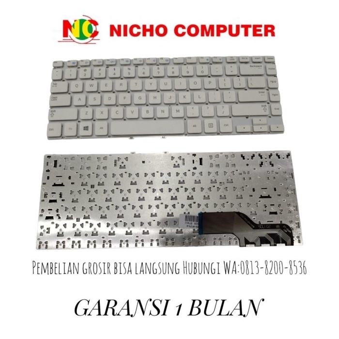 Jual Keyboard SAM ss sung NP275E4V NP270E4V NP270 NP275 NP275E4V White ...