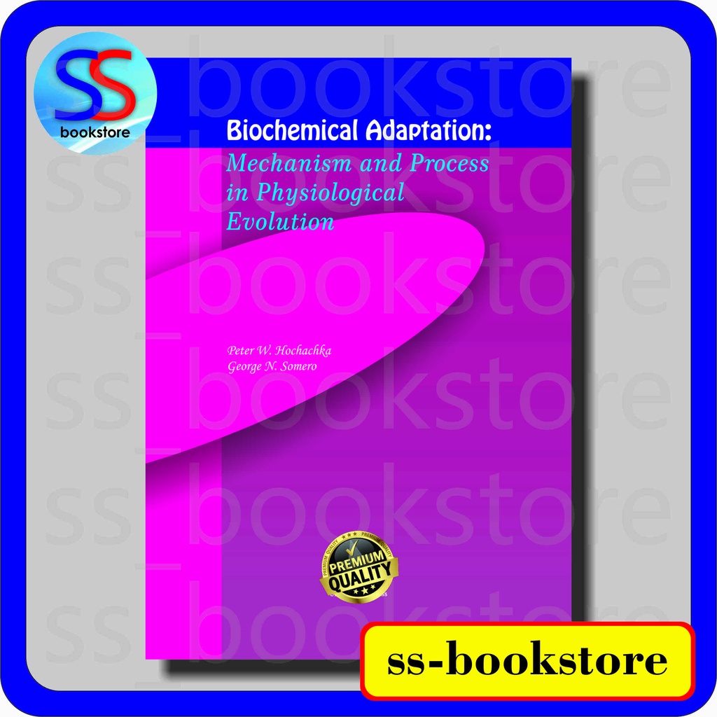 Jual BIOCHEMICAL ADAPTATION Mechanism and Process in Physiological ...
