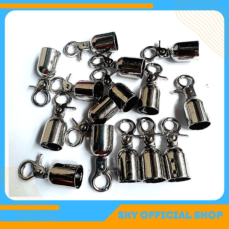 Jual Kait Besi Cantelan Pengait Tali Pita Kew Kew | Shopee Indonesia