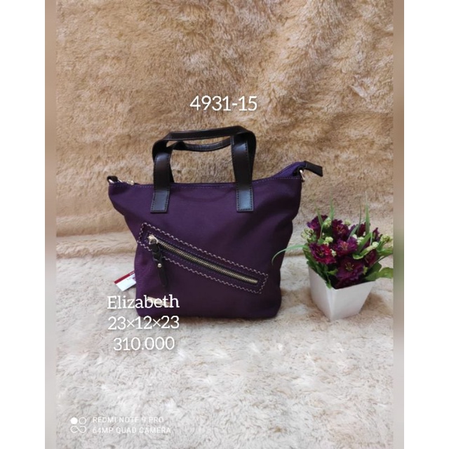 Jual tas nilon elizabeth | Shopee Indonesia