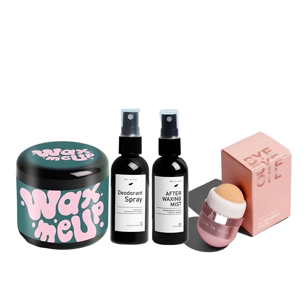 Jual This is Good Wax Me Up Sugar Waxing Kit & All Product | Shopee ...