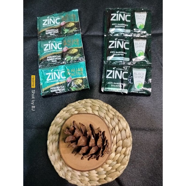 Jual SHAMPO ZINC SACHET RENCENG ISI 12 Pcs | Shopee Indonesia