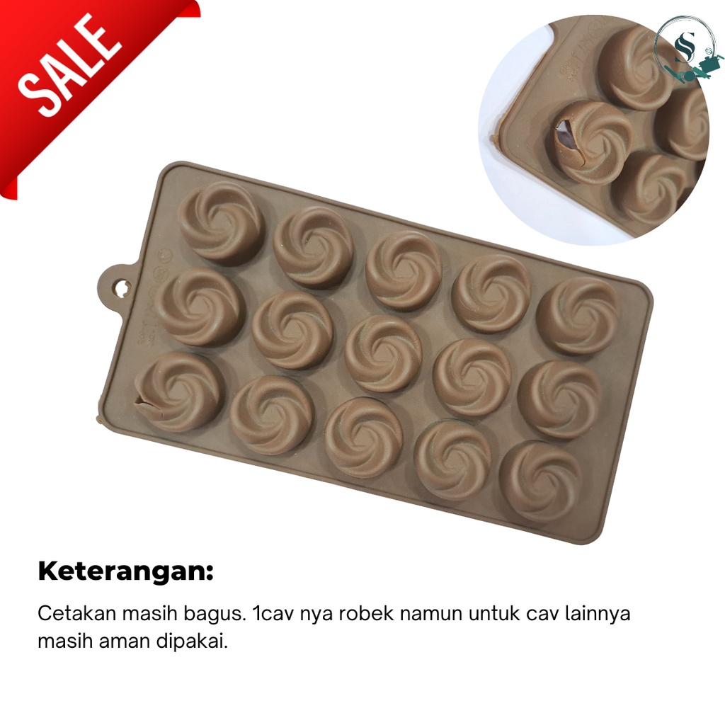 Jual PROMO Cetakan Cokelat / Cetakan Silicon / Cetakan Jelly Karakter 3 ...