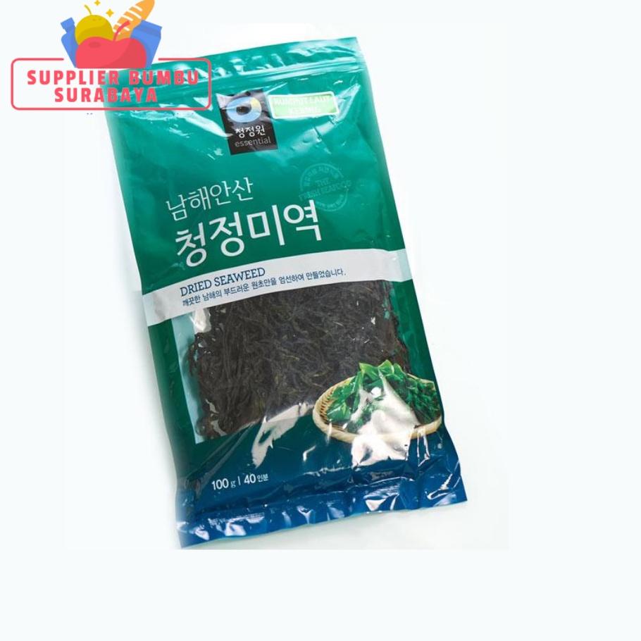 Jual Promo[KP8]-Daesang Chung Jung One Dried Seaweed Rumput Laut Kering ...