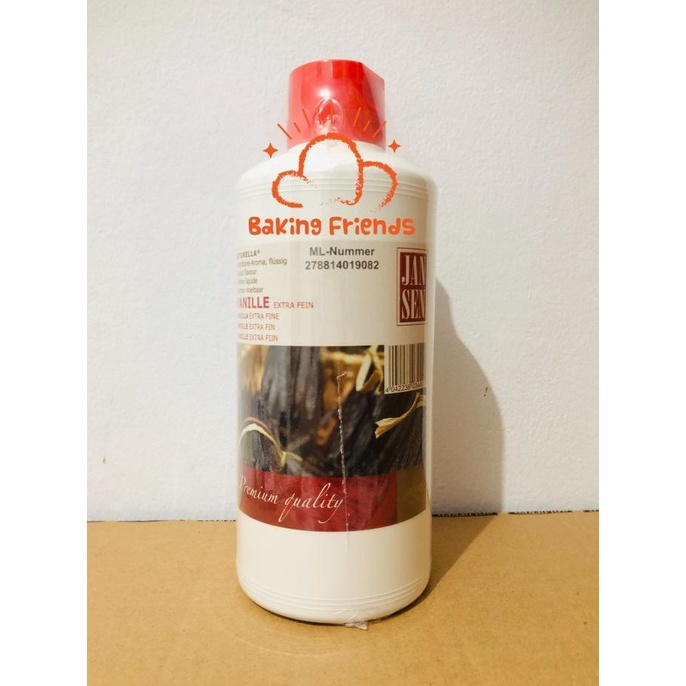Jual Jansen Vanilla Extract Fine 1KG/Perisa Vanila Ekstrak | Shopee ...