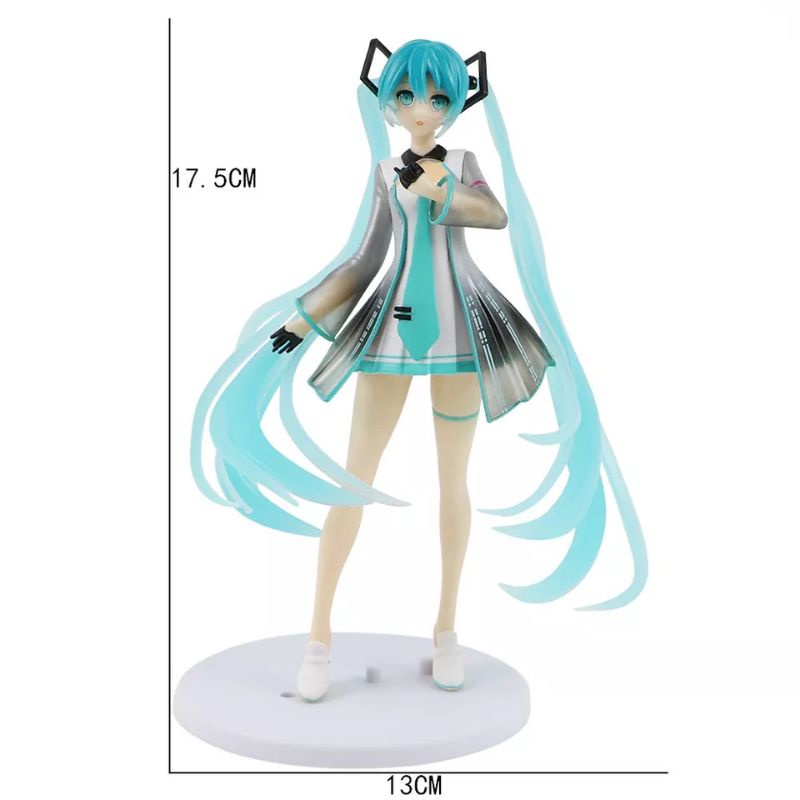 Jual Figure Anime Hatsune Miku Miniatur Pajangan Hiasan Topper | Shopee ...