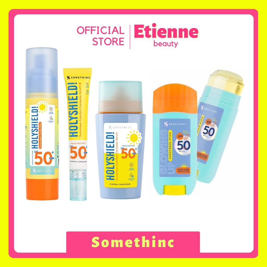 Jual SOMETHINC Sunscreen - Holyshield Sunscreen Serum | Shake Mist ...