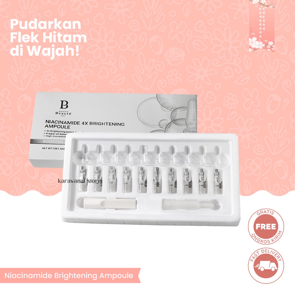 Jual READY STOCK BUNDLE [ORIGINAL + BPOM] Premiere Beaute Ampoule 1.5ml ...