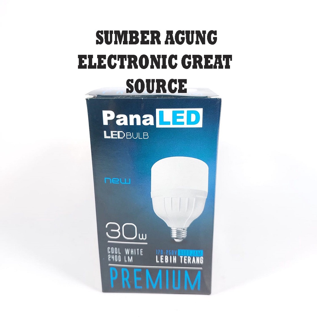 Jual Panaled 30W Lampu Pana LED Premium Tabung 30 watt 2400LM Cool ...