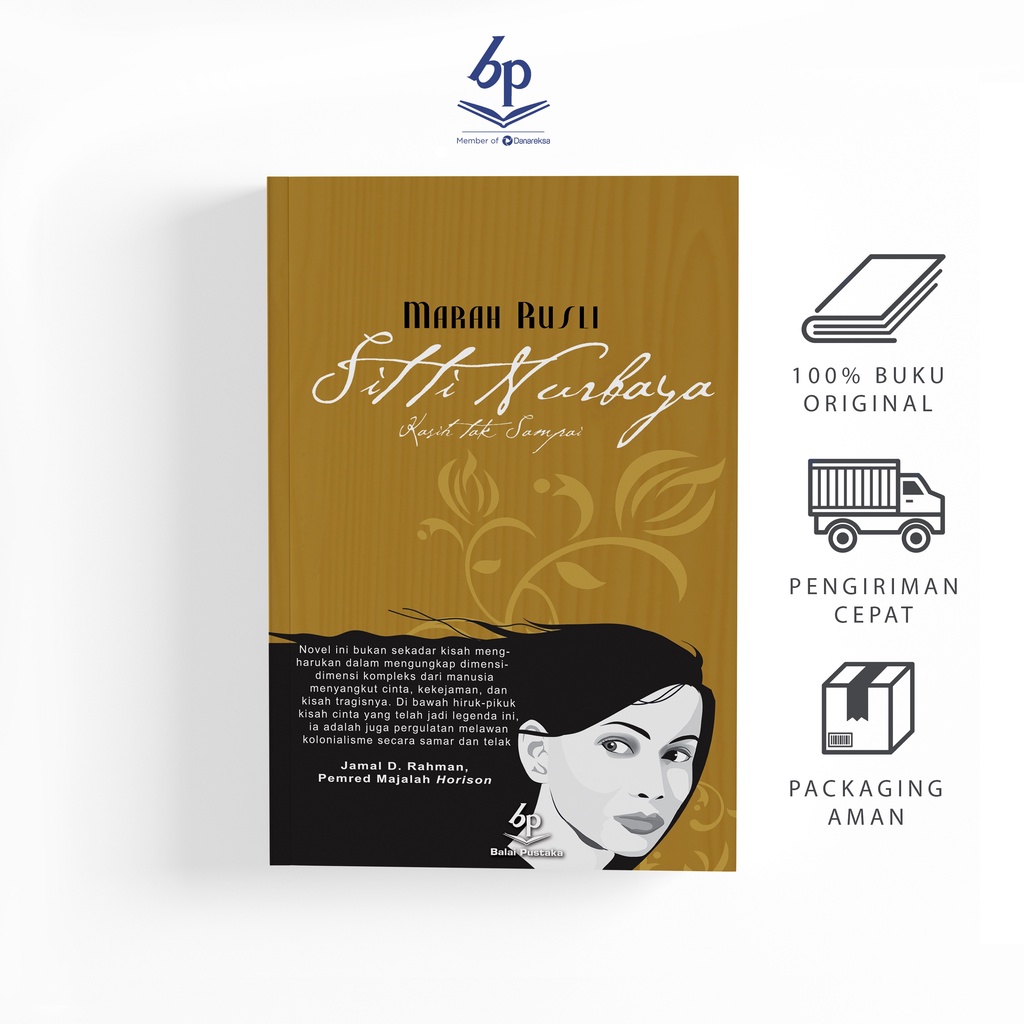Jual Sitti Nurbaya (Marah Rusli) | Shopee Indonesia