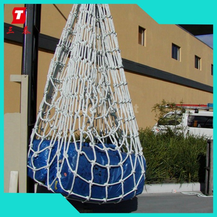 Jual Tali Jaring Cargo Angkat Barang/Jaring Pengaman Nilon 12Mm ...