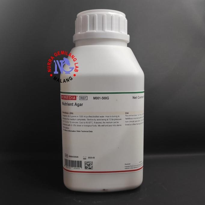 Jual Media NA ( Nutrient Agar) 250gram Himedia | Shopee Indonesia