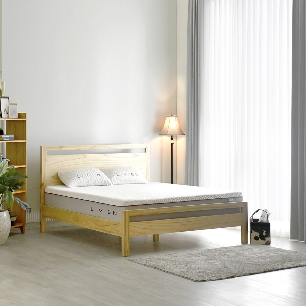 Jual [LIVIEN] "Paula Bed" Tempat Tidur Minimalis | Dipan | Divan | Bed | Shopee Indonesia