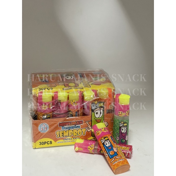 Jual Minuman Berperisa Permen Semprot Spray Mancis isi 30 pcs | Shopee ...
