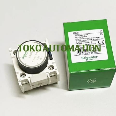 Jual LADS2 LA DS2 LAD S2 2-pole Auxiliary Contact with ON delay PK82 ...