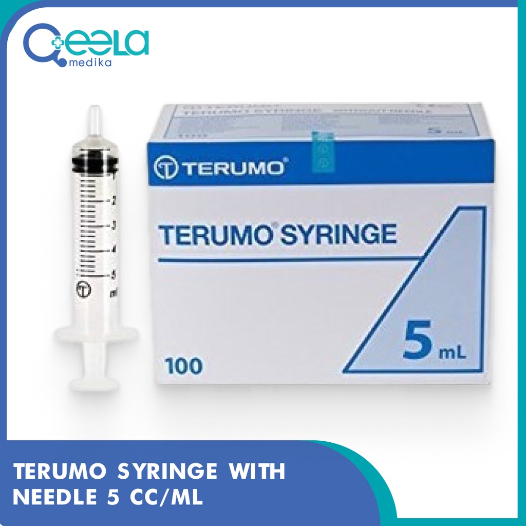 Jual Spuit 5cc Terumo Syringe 5cc Spuite 5ml Spuid 5ml Suntikan 5ml Original Kemenkes | Shopee ...