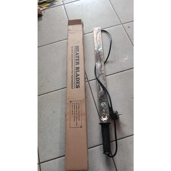 Jual BLADE HEATER - ALAT SAMBUNG WATERSTOP | Shopee Indonesia