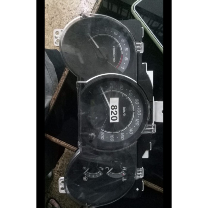 Jual Speedometer Fortuner Innova Hilux Standart 2004-2007 | Shopee ...