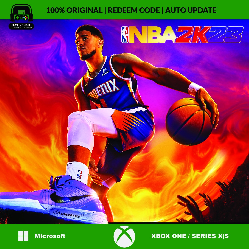 Jual NBA 2K23 Xbox One Series X|S Original Redeem Code Game | Shopee Indonesia