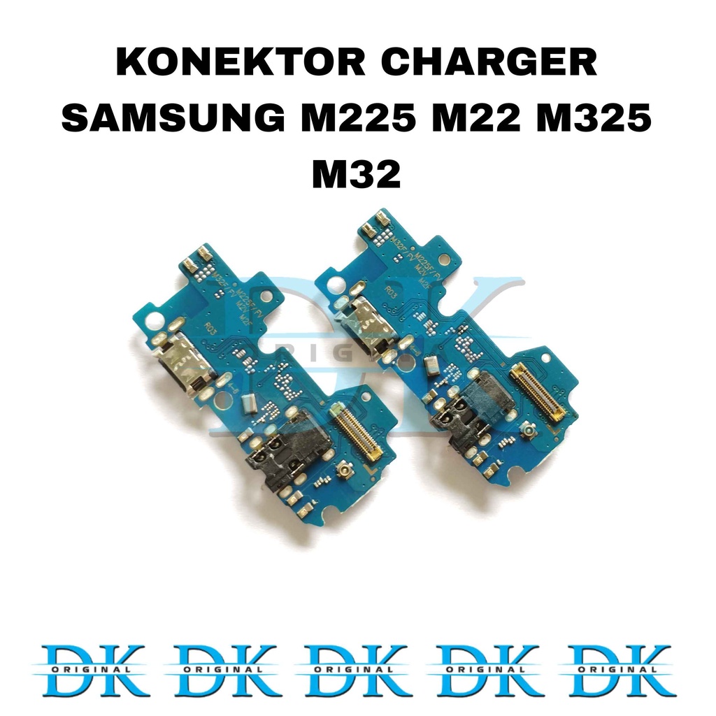 Jual Konektor Charger Samsung M22 M225F M32 M325F Pcb Papan Cas Usb ...