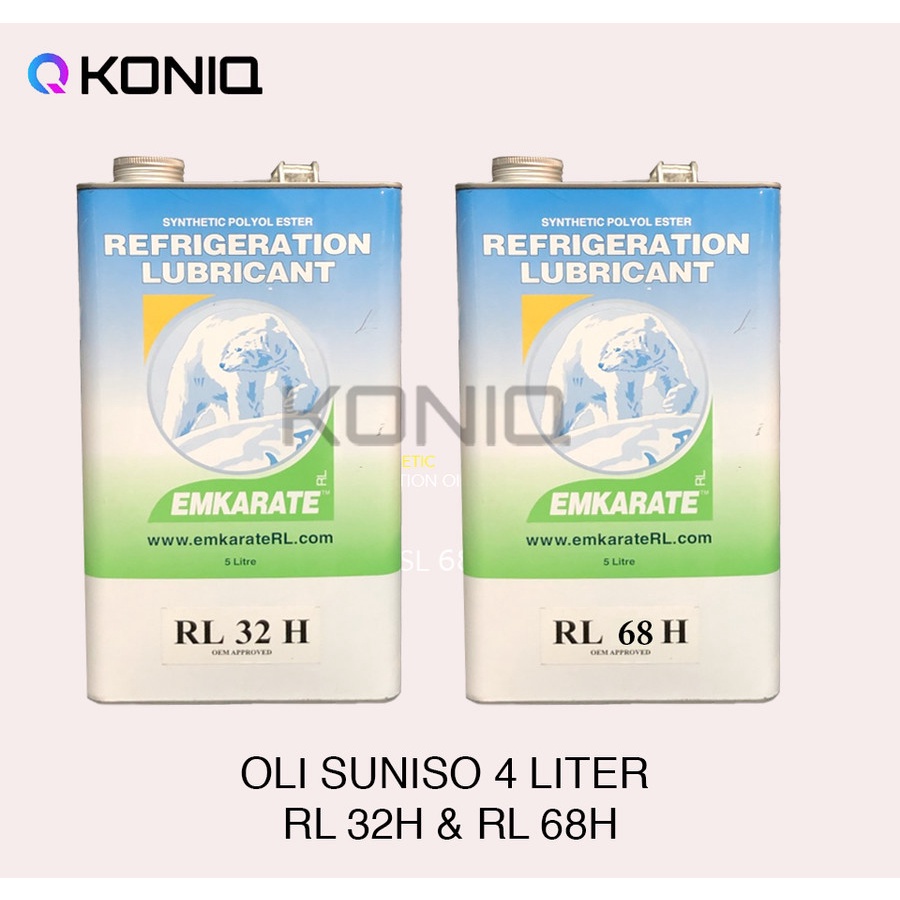 Jual OLI EMKARATE RL 32H / RL 68H - 5 LITER | Shopee Indonesia