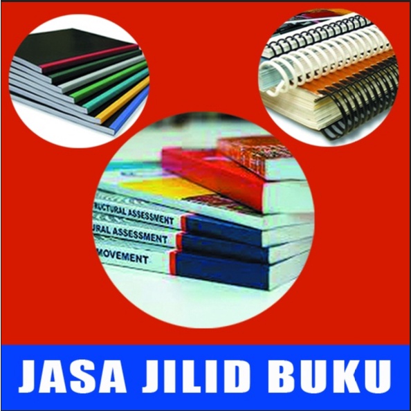 Jual JILID BUKU / jilid lakban / jilid mika / jilid softcover / jilid ...