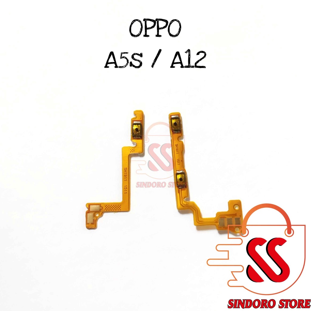 Jual Flexible On Off Volume Opp A5s A12 A11k Fleksibel Tombol Power | Shopee Indonesia