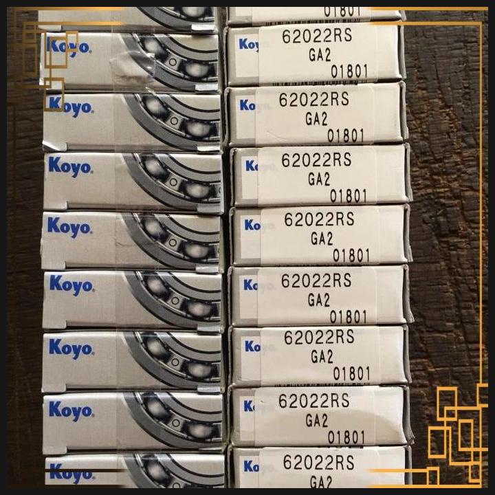 Jual Lahar Bearing 6202 2RS KOYO (Tutup Karet) Asli Japan | Shopee ...