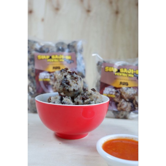 Jual Pentol Gilaaa frozen asli surabaya ( Pentol Jamur ) | Shopee Indonesia