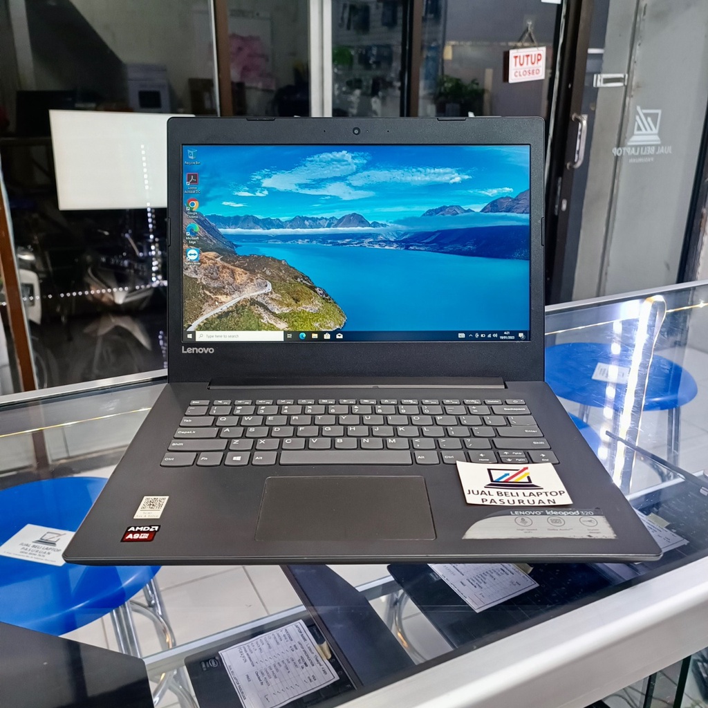 Jual Lenovo ideapad 320 (AMD A9-9420 Ram 4gb SSD 256gb) | Shopee Indonesia