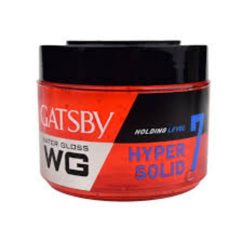 Jual Gatsby Water Gloss WG Hyper Solid (Merah) 300 gr | Shopee Indonesia