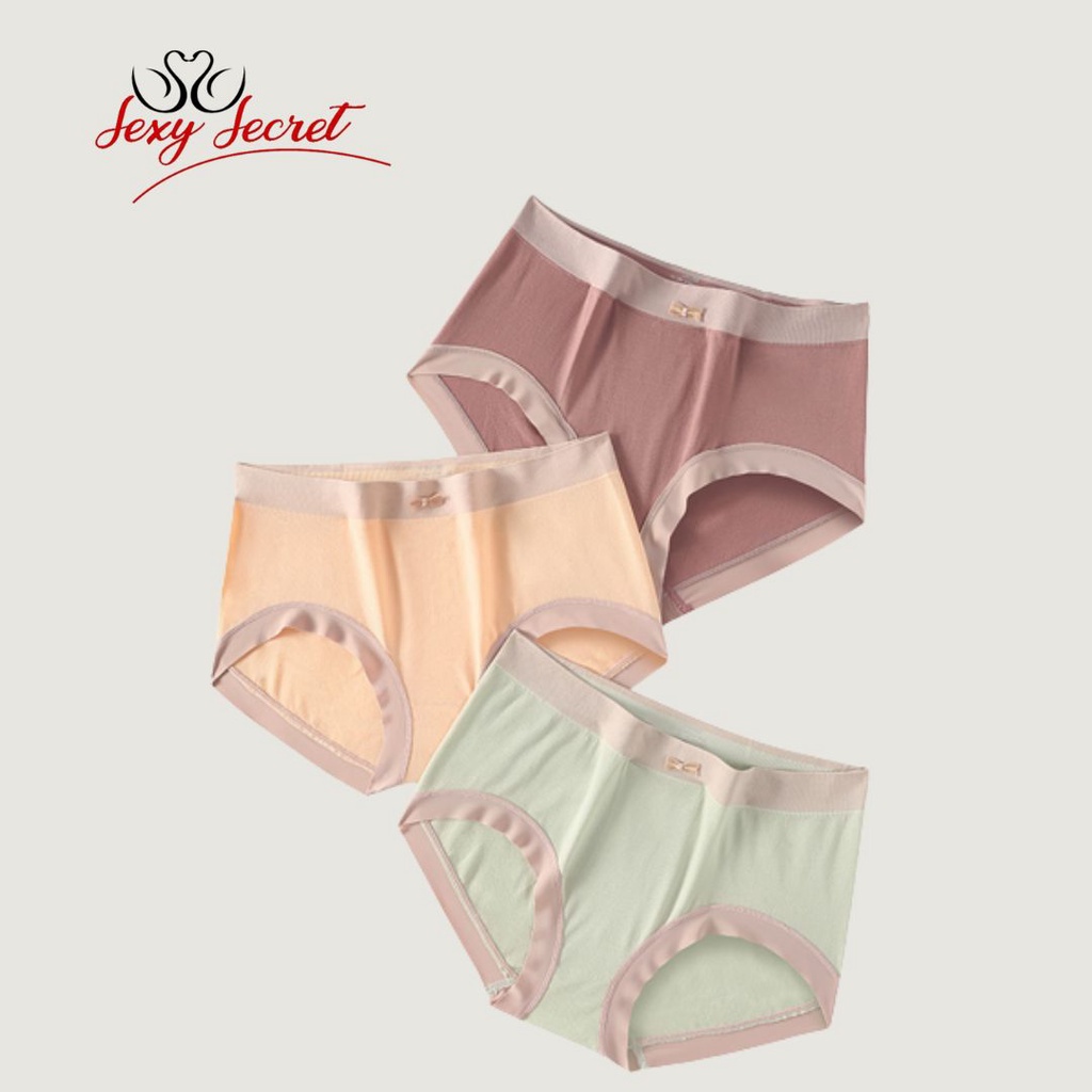 Jual Sexy Secret C670 Celana Dalam Wanita Pita Renda Katun CD Motif Underwear Push Up COD ...