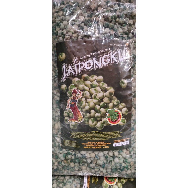 Jual [Termurah] Kacang Polong Ijo Tepung Merk Jaipong Tepung/Kacang ...