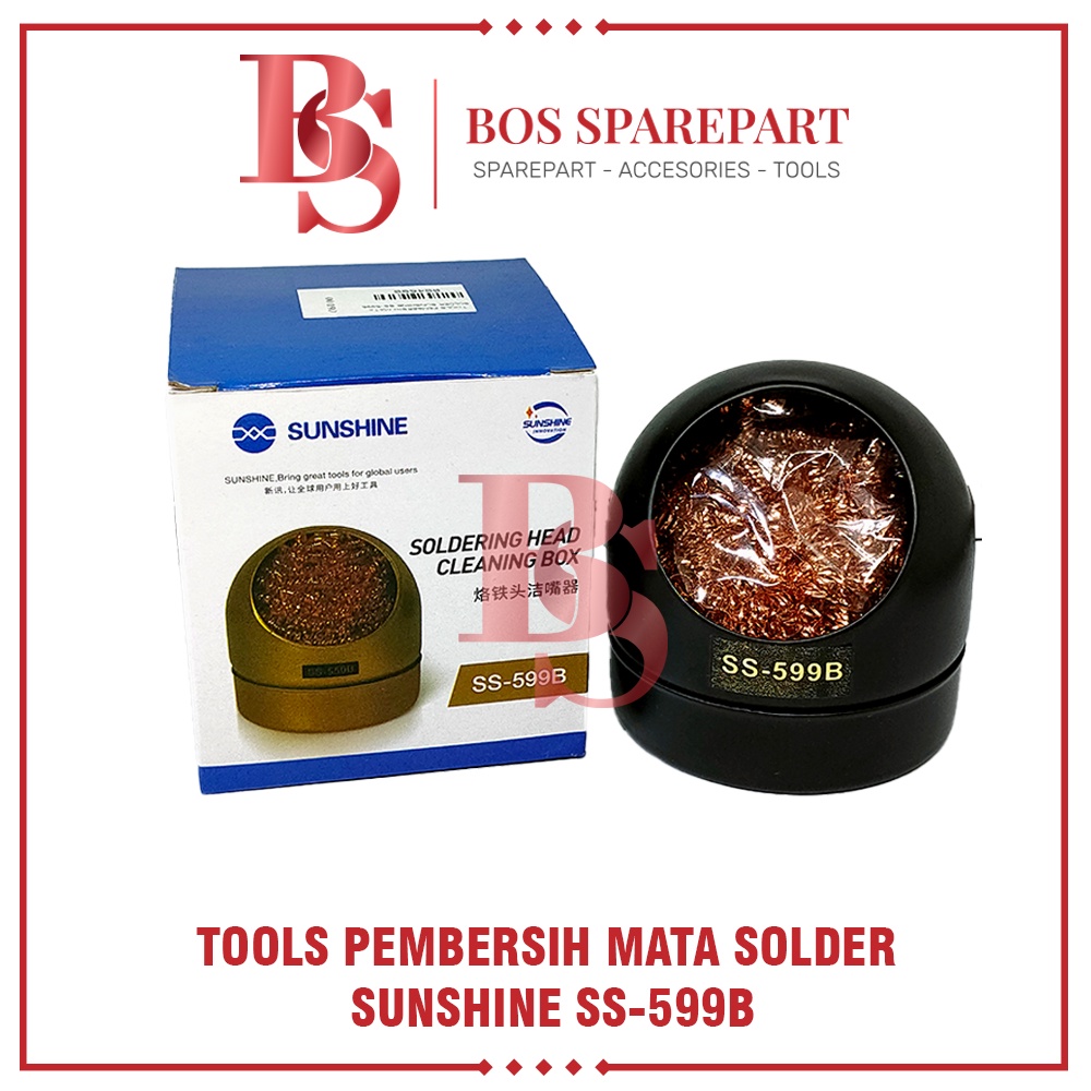 Jual TOOLS PEMBERSIH MATA SOLDER SUNSHINE SS-599B | Shopee Indonesia