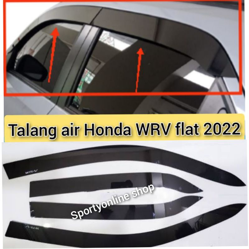Jual talang air honda WRV flat 2022 | Shopee Indonesia