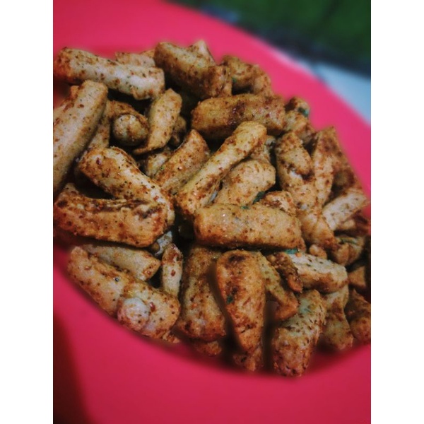 Jual Basreng Pedas Pawon Ayu Ukuran 100 gram | Shopee Indonesia