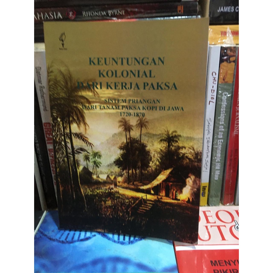 Jual Buku Keuntungan Kolonial dari Kerja Paksa Sistem Priangan by Jan ...