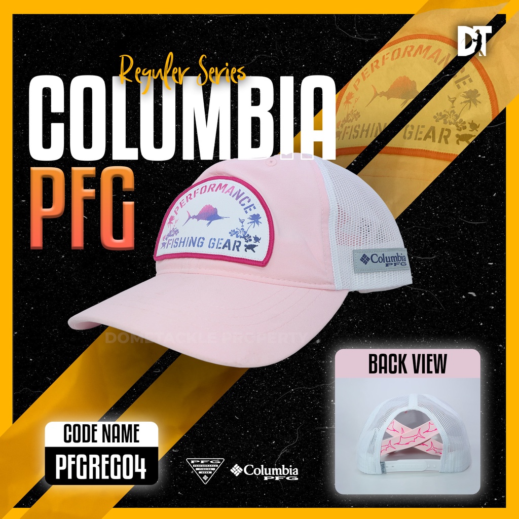 Jual Topi Columbia PFG Regular Fishing Topi Mancing S M L XL All Size ...