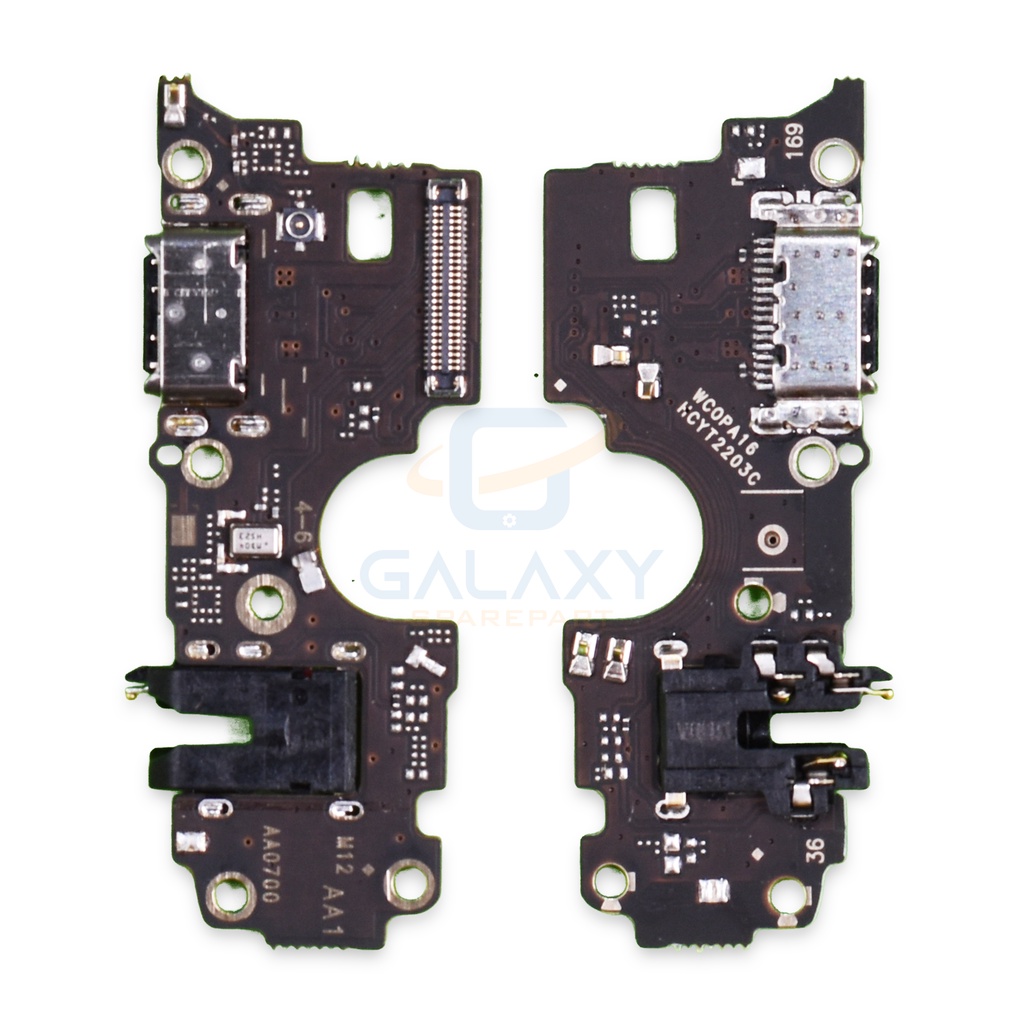 Jual Flexible Connector Oppo A16 2021 / A15S / Oppo A54 4G / Flexibel ...